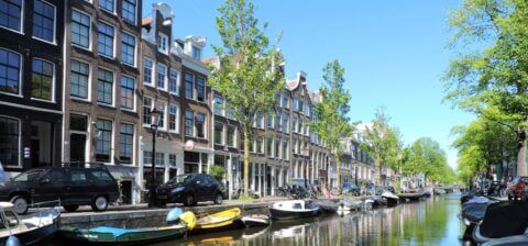 Schönste Grachten Amsterdam - Top 7 der schönsten Kanäle
